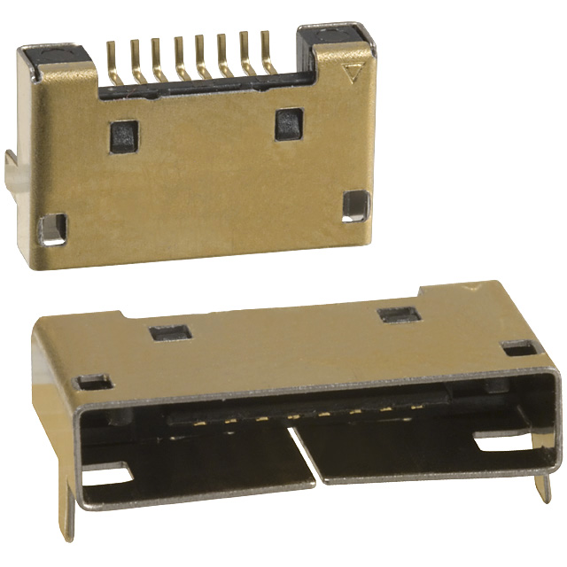 3260-8S2(55) Hirose Electric Co Ltd | Conectores, interconectores | DigiKey